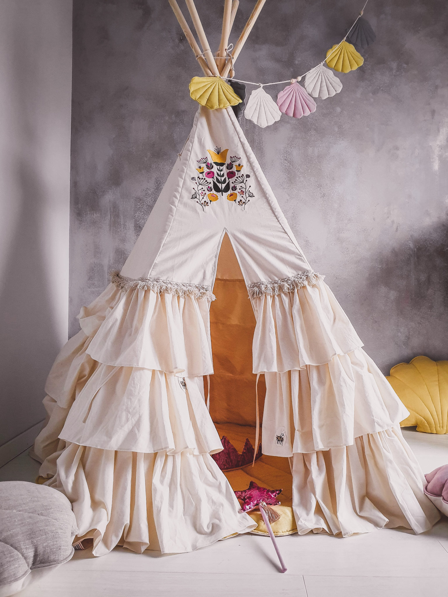 Tipi indián sátor - Folk - MyMiniversum